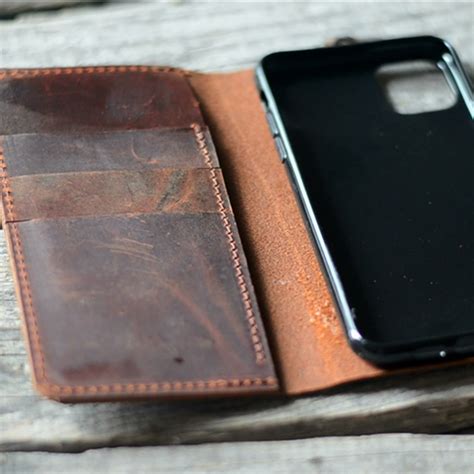 Genuine Leather Wallet Google Pixel A Case Pixel XL Case Etsy