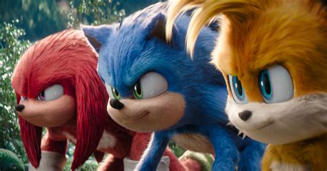 Stars Keanu Reeves And Idris Elba Talk Sonic The Hedgehog 3