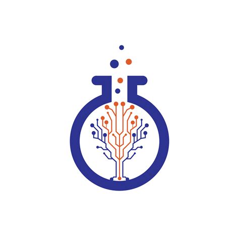 tech lab vector logo design technology lab flask icon 11468729 vector