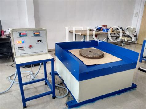 Vibration Tester Machine At Best Price In Bengaluru By Industrial