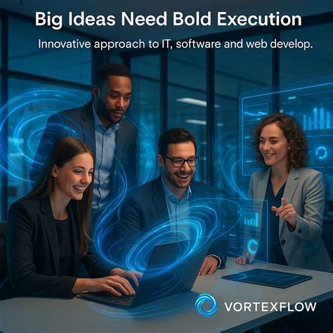 Vortexflow Techwithpurpose Innovationinaction Webdevelopment