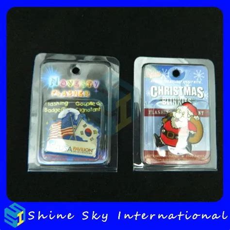 Contemporary New Coming Aotu Show Flashing Pin High Quality