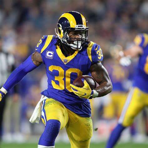 Todd Gurley Stiff Arm