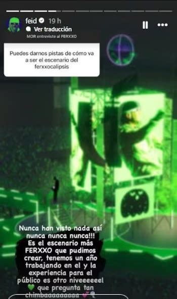 Feid Promete Sorpresas Para El Escenario Del Tour De Ferxxocalipsis