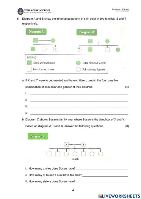 P5 Human Repro… Free Interactive Worksheets 1569090