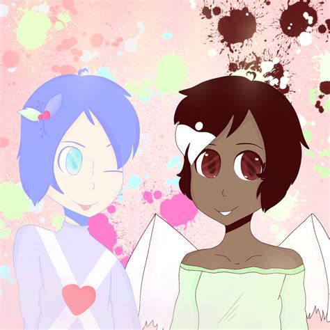 Minty And Splash By Realkitsilulu On Deviantart