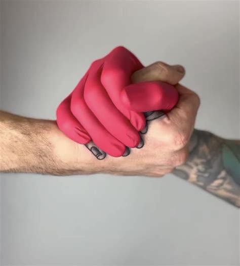 This Bro Shake Tattoo Ratbge