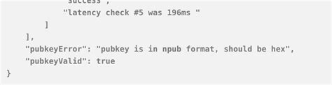 Pubkey Invalid · Issue 492 · Sandwichfarmnostr Watch · Github