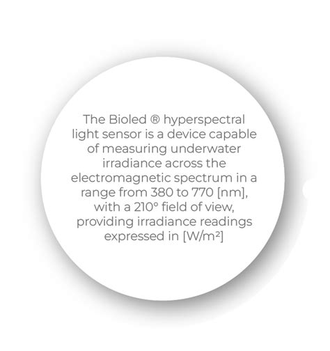 Hyperspectral Sensor Bioled