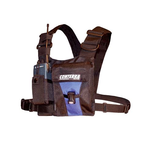 Conterra Adjusta Pro Ii Radio Chest Harness