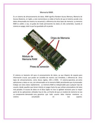 Ram Pdf