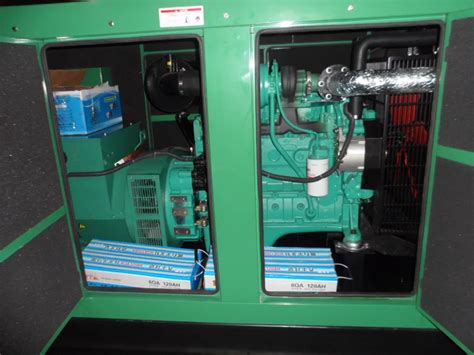 Diesel Genset Cummins 6bt59 G1 100 Kva Genset Cummins Atlantagenset