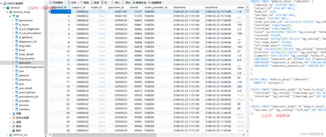 Mimic Iv，重症医学数据库介绍和使用说明mimic数据库使用方法 Csdn博客