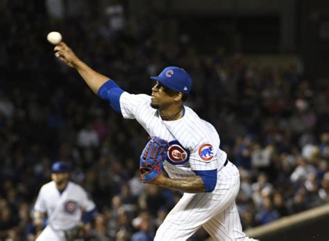 Cubs Reliever Pedro Strop To Miss Rest Of Regular Season Breitbart