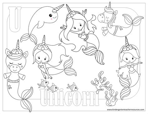 Free Printable Coloring Pages For Kindergarten