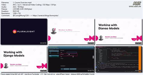 Django Models Softarchive