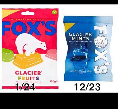Brown Foxs Glacier Mint Hard Candy Packaging Type Packet At ₹ 150piece In Mumbai