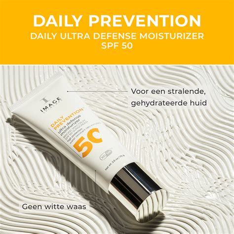 Image Daily Prevention Ultra Defense Moisturizer Spf 50 Skinbiz