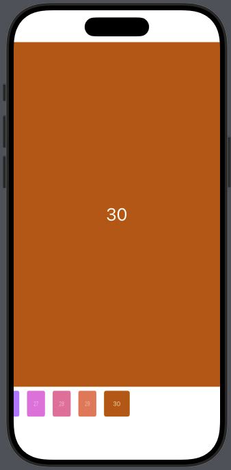 Ios How To Make A Scrollview Center On The Currently Selected Index Stack Overflow