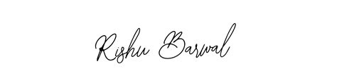96 Rishu Barwal Name Signature Style Ideas Outstanding Esignature