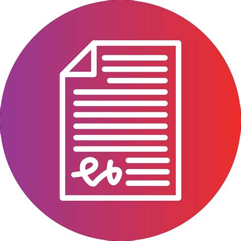 Premium Vector Vector Design Documents Icon Style