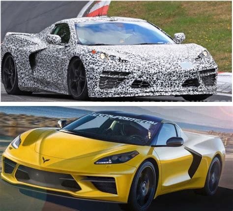 Corvette Mid Engine Latest Rendering Corvetteforum Chevrolet