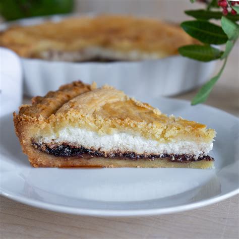 Crostata Di Ricotta E Visciole Due Spaghetti