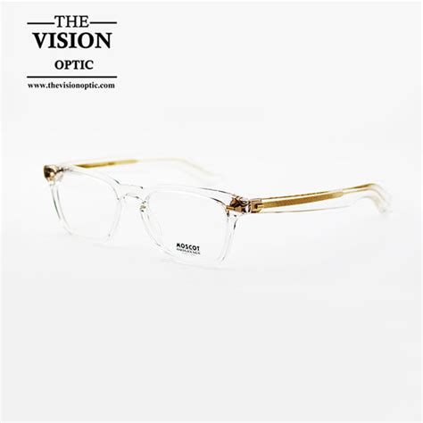 Moscot Mobble 53 Col Crystal The Vision Optic