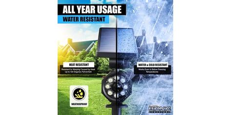 2 Or 3 Pk Bionic Spotlight