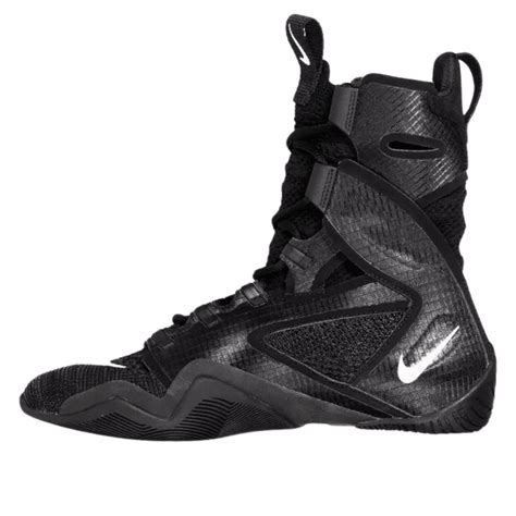 Nike Hyperko 2 Boxing Boots Black White Grey Mma Fight Store