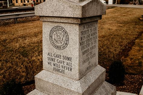 Base Commander Colonel Jeff Geraghty To Speak At Veterans Day Ceremony Veterans Memorial Walk