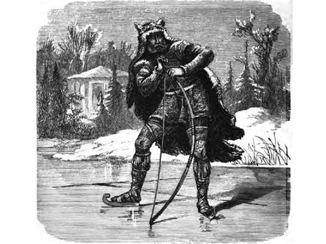 Ullr The Winter God Of Norse Mythology History Cooperative