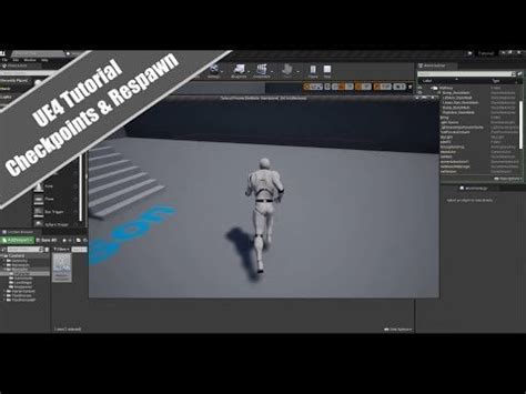 Tutorial for creating a respawn system and checkpoint system in Unreal Engine blueprints : r ...