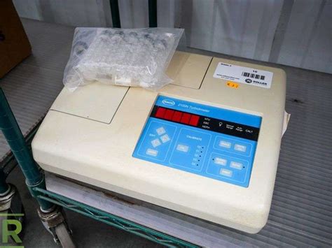 Hach 2100n Turbidmeter Water Turbidity Testing Instrument Roller Auctions