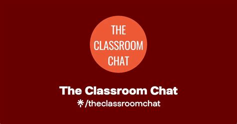 The Classroom Chat Instagram Linktree