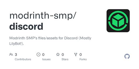 Github Modrinth Smpdiscord Modrinth Smps Filesassets For Discord