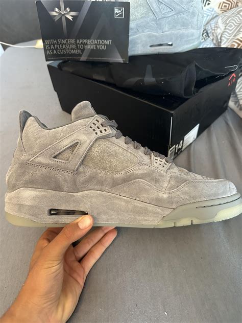 Kickwho J4 Kaws Size 14 R Fashionreps