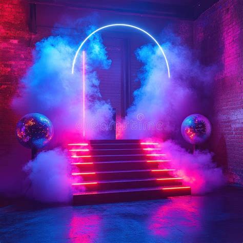 A Vibrant Dynamic Stock Image Showcases A Glowing Pyramid Structure