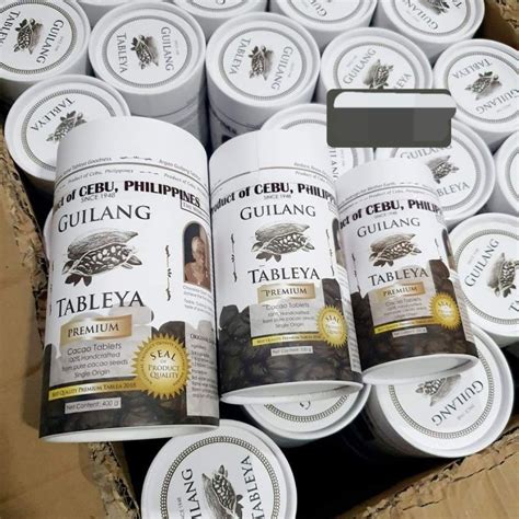 Argao Guilangs Premium Tableya Pure Tablea In Paper Tube Original From Argao Lazada Ph