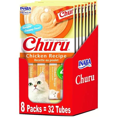 Inaba Churu Lickable Pure Natural Cat Treats Chicken Recipe 4