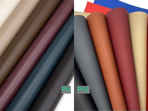 Pu 가죽 세미 Pu Pvc 및 정품 가죽 식별하기