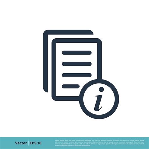 Informed Icon Vectors And Illustrations For Free Download Freepik