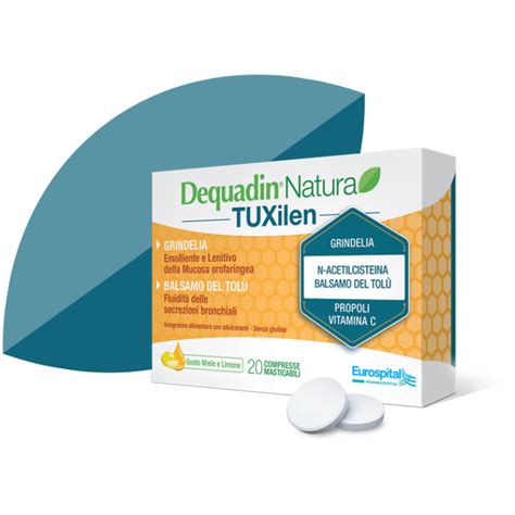 Dequadin Natura Tuxilen 20 Tablets Loreto Pharmacy