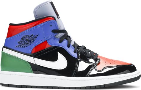 Jordan 1 Mid Se Multi Patent Kicksowner