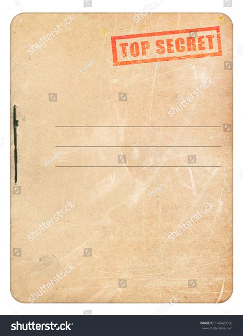 Top Secret Background