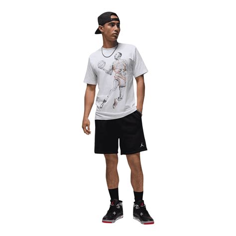 Jordan Mens Brand Dot Mj Crew T Shirt Sportchek
