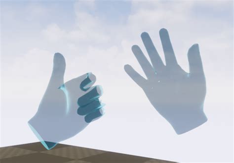 integrate hand tracking data into your hand model developer resources