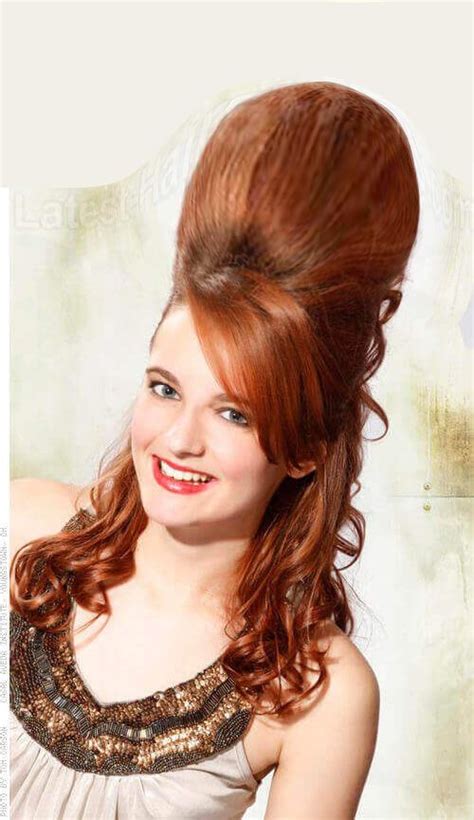 Pin On Bouffant Hairdo