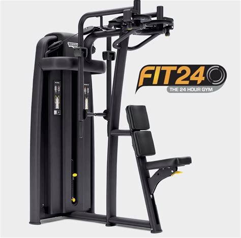 Fit24 New Technogym Reverse Fly And Pec Dec Has Been