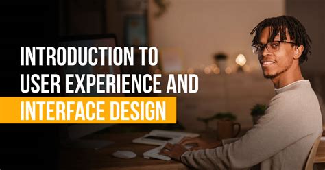 introduction to user experience and interface design in lagos